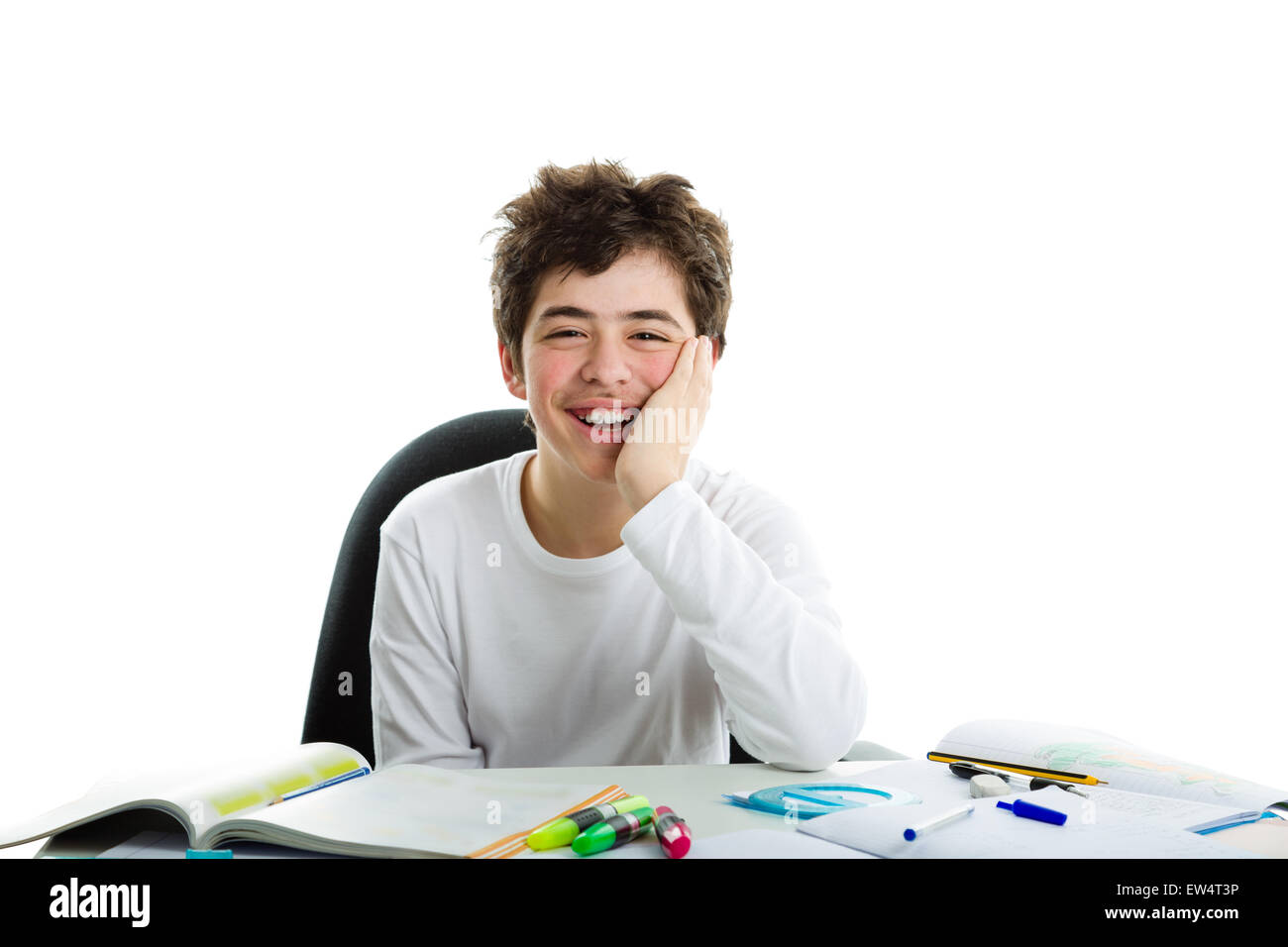 Resting hand on desk hi-res stock photography and images - Alamy