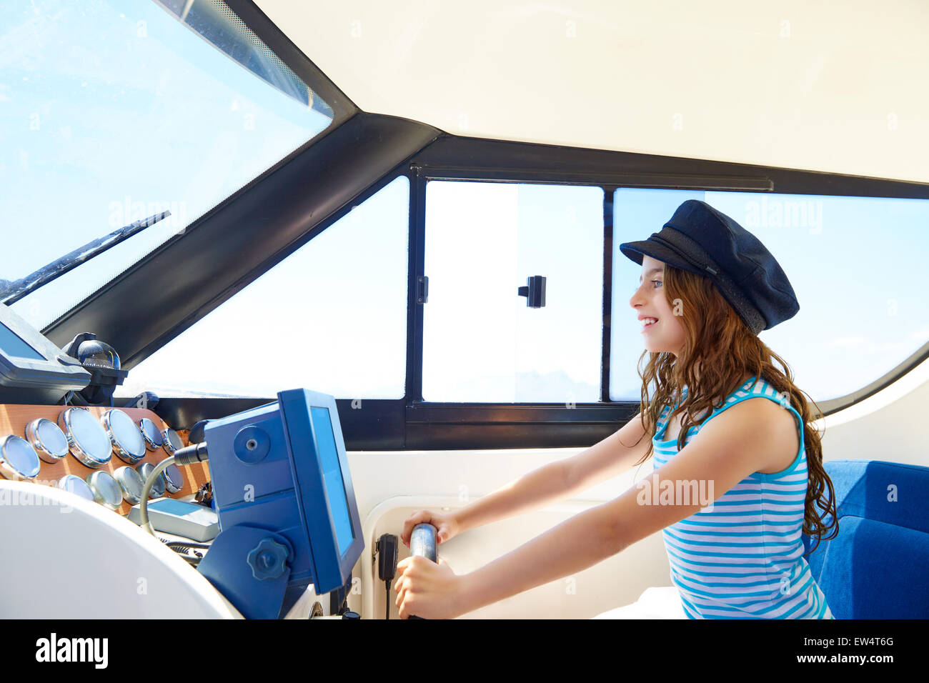 Sailor cap hi-res stock photography and images - Alamy