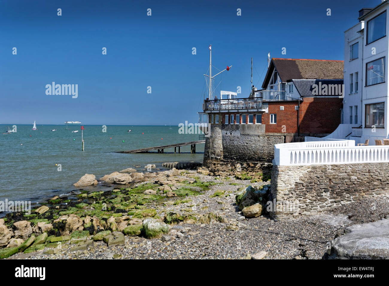 The Sea View Yacht Club is in the village of Seaview, on the Isle of ...