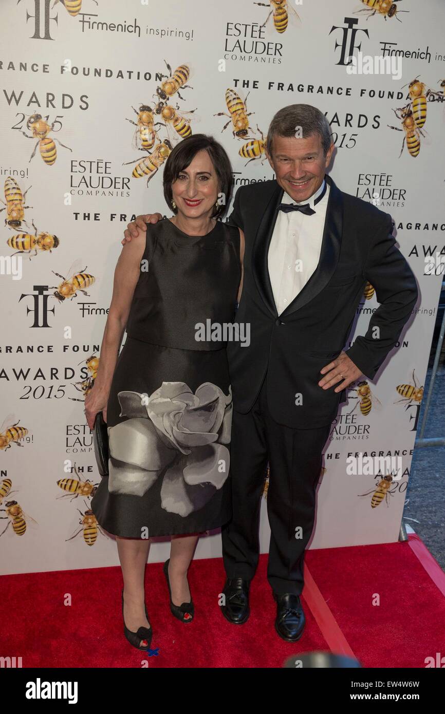 Annie Buzantian, Patrick Firmenich at arrivals for The Fragrance ...