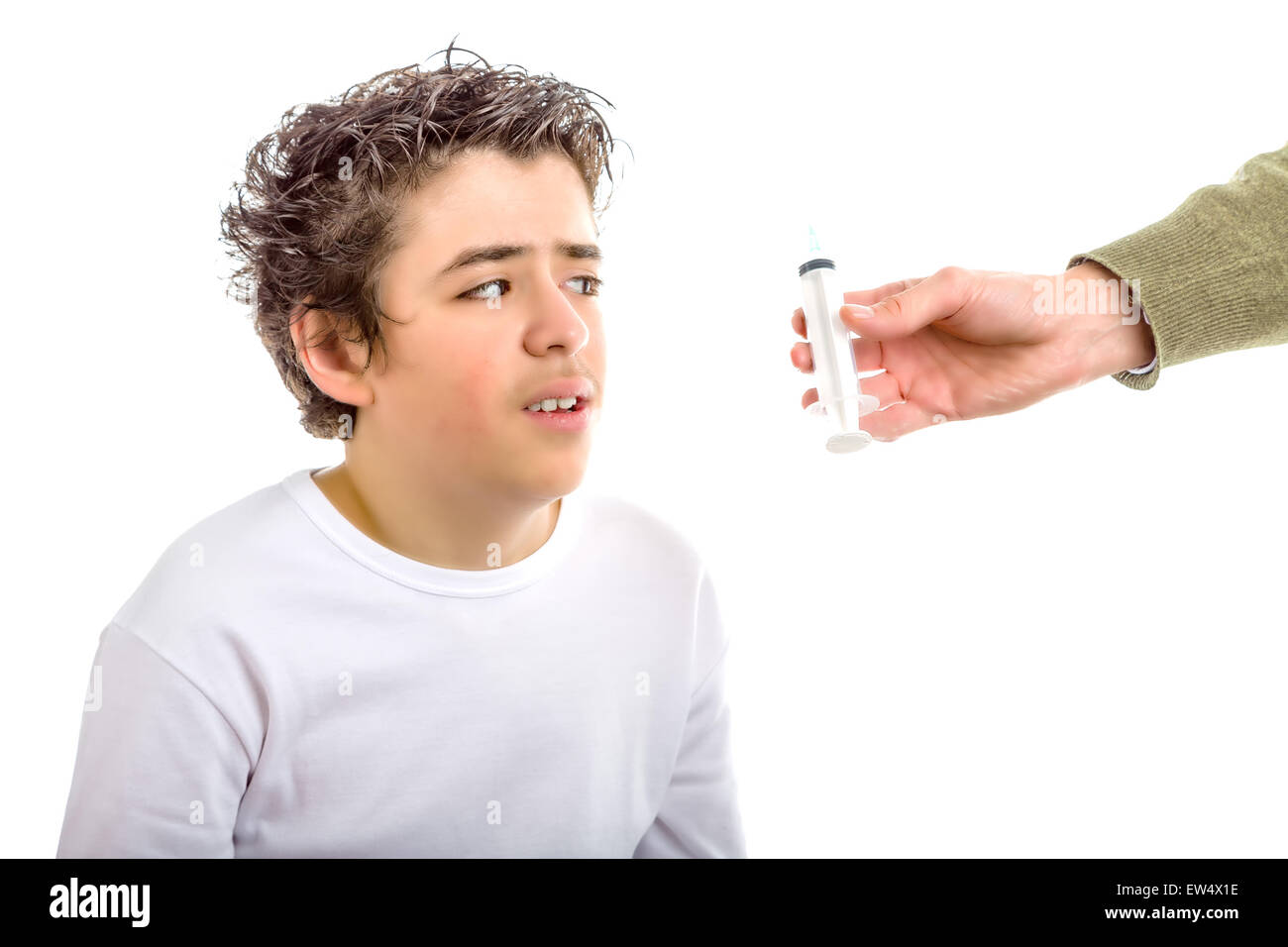 Look Of Shock And Disgust