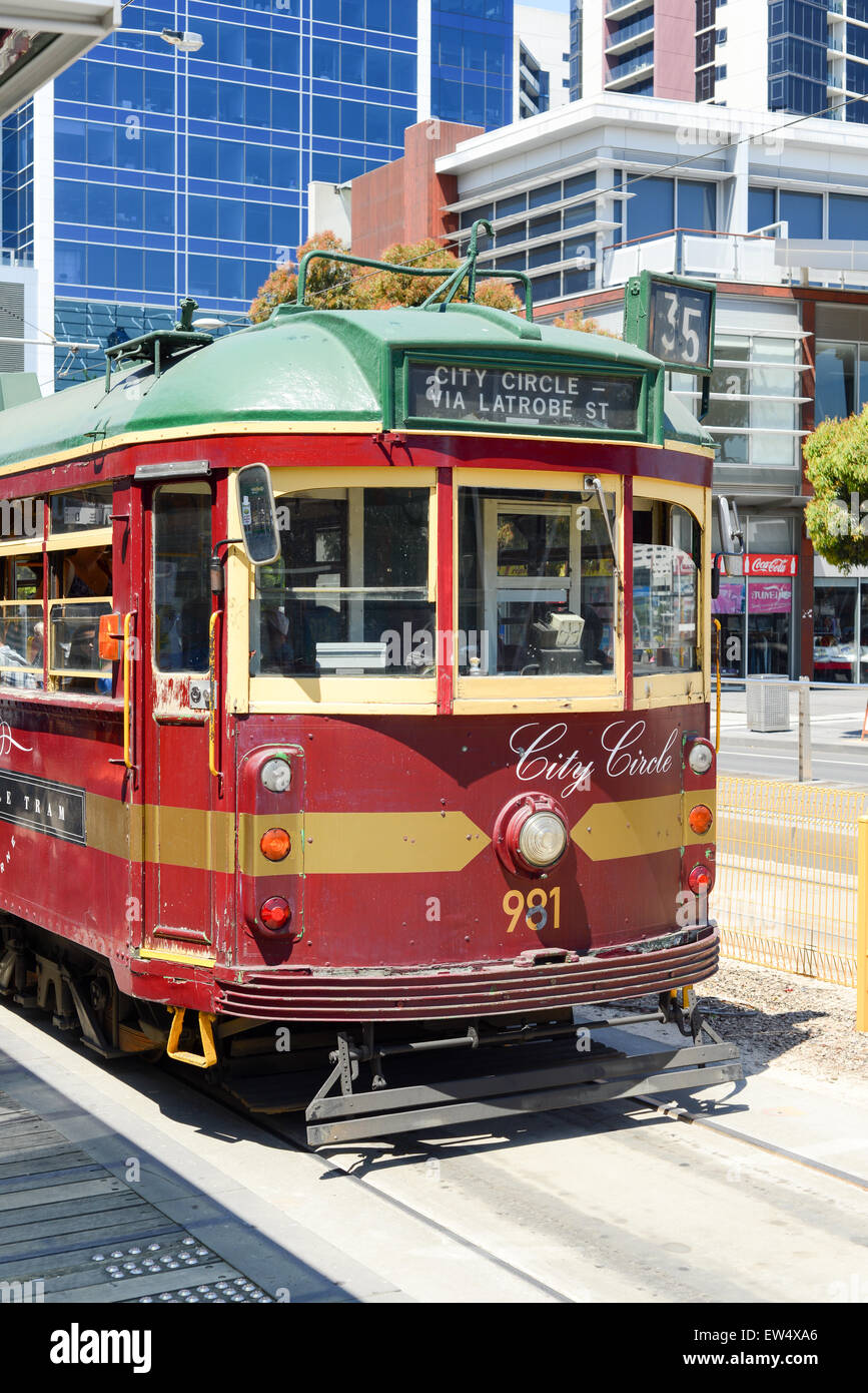 Old Melbourne Tram High Resolution Stock Photography and Images - Alamy
