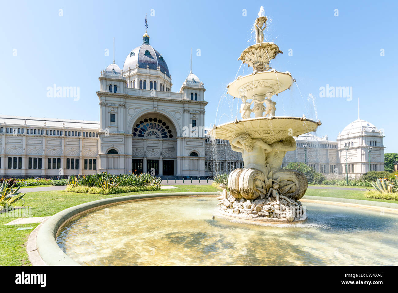 Royal Exhibition Building in Melbourne, Victoria, Australia. Home of ...