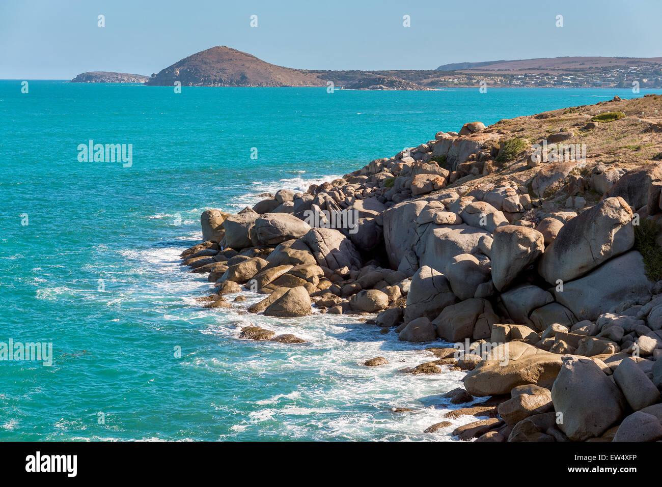 Victor Harbor beach during a day, South Australia Stock Photo - Alamy
