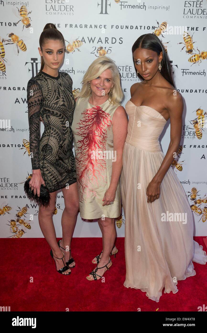 New York, NY, USA. 17th June, 2015. Taylor Marie Hill, Sheeren Turney ...