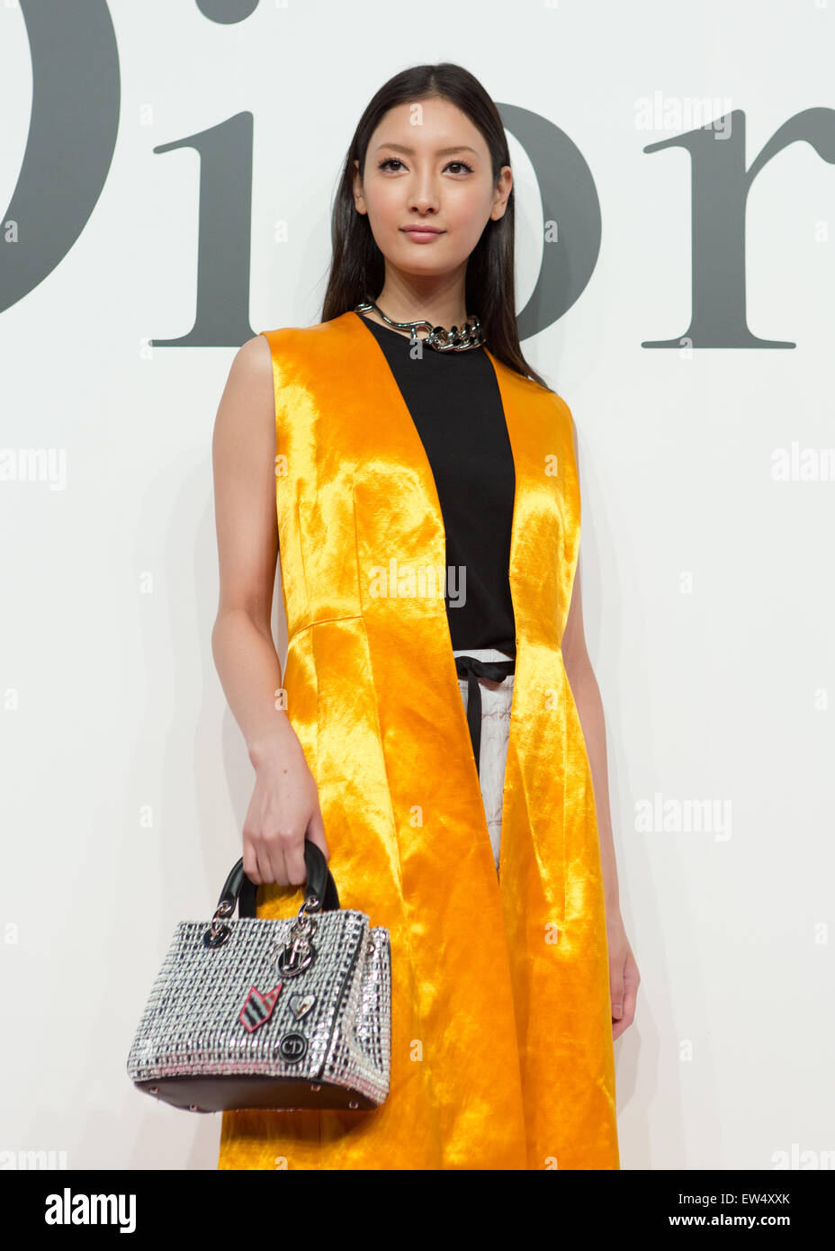 Nanao, Jun 16, 2015 : Tokyo, Japan - Actress and model Nanao attends a photocall for the ...