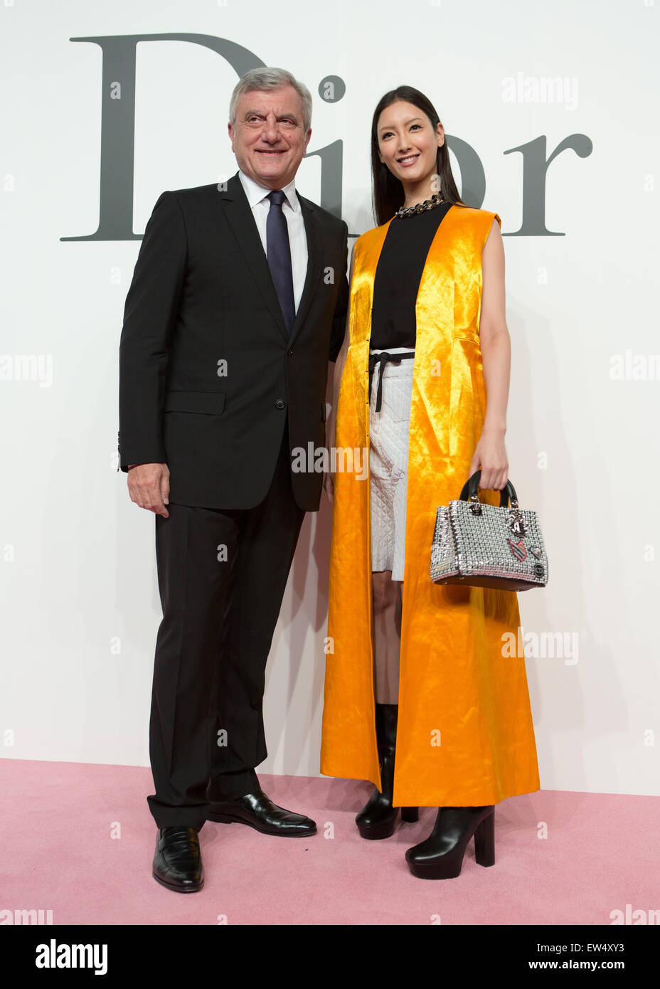 Model nanao hi-res stock photography and images - Alamy