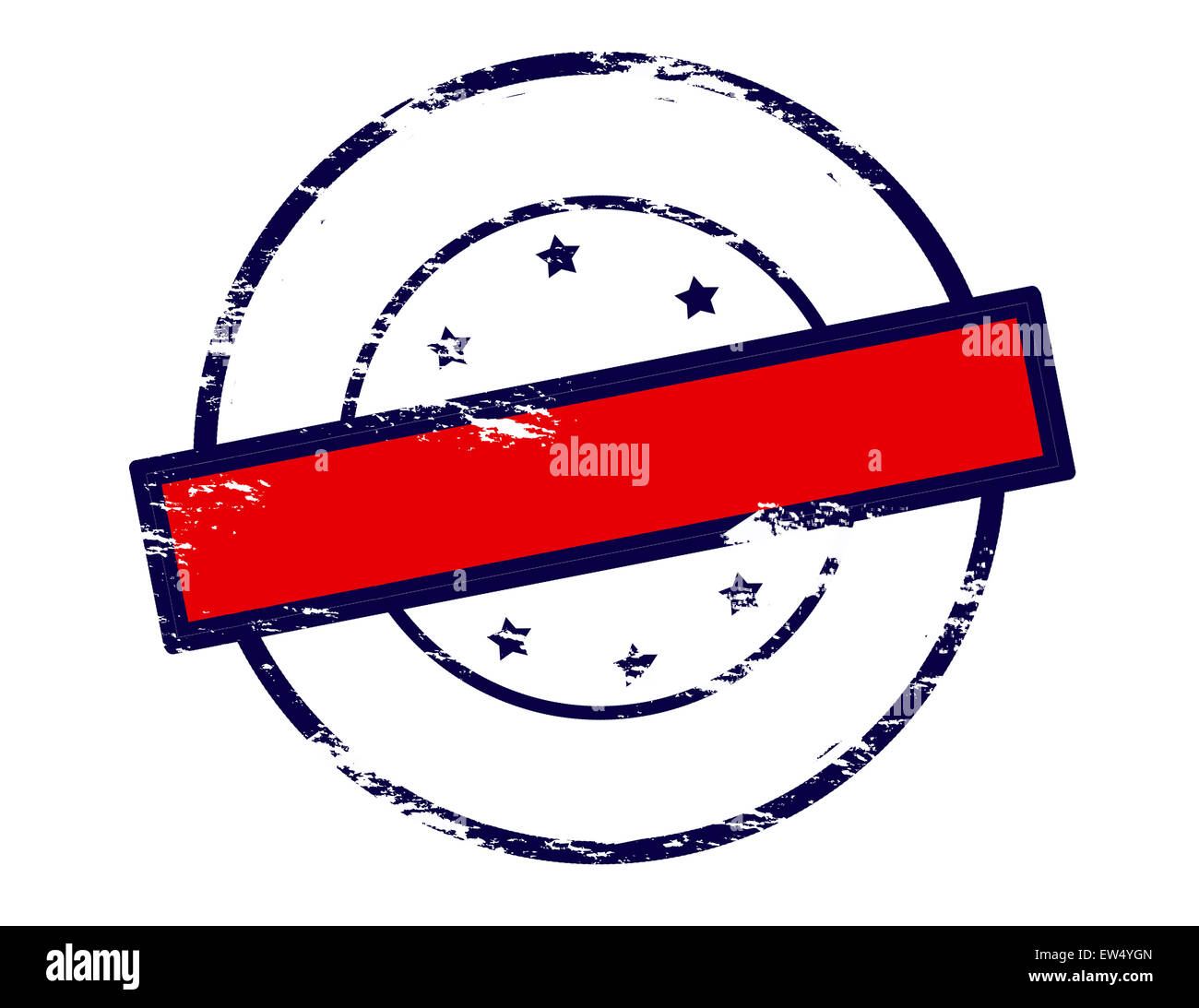 Rubber stamp with no text inside, illustration Stock Photo - Alamy