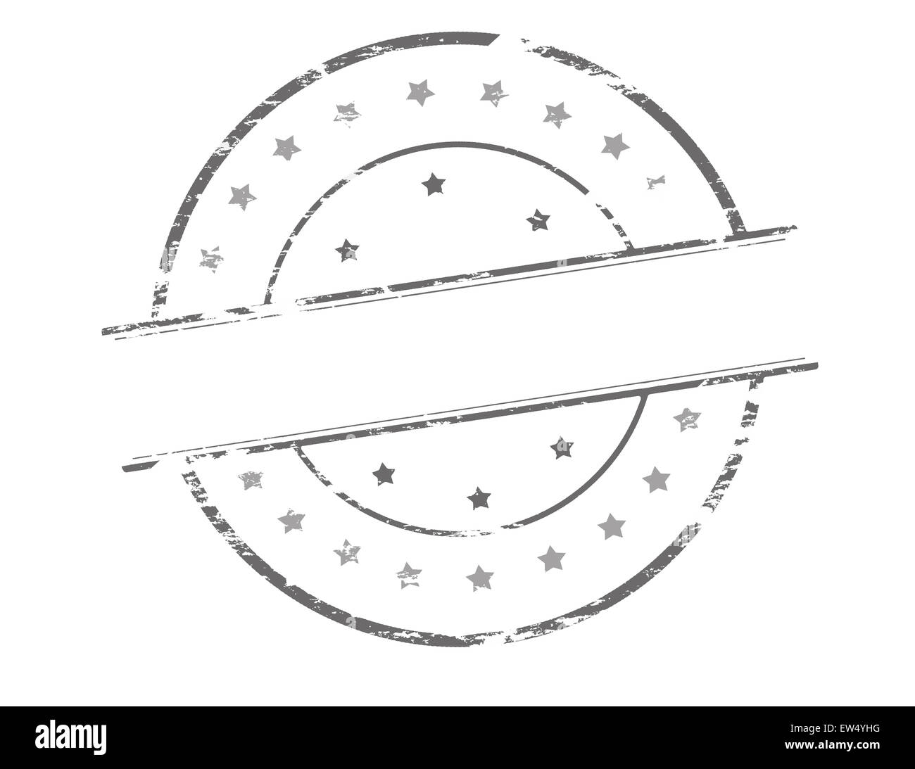 Rubber stamp with no text inside, vector illustration Stock Photo - Alamy