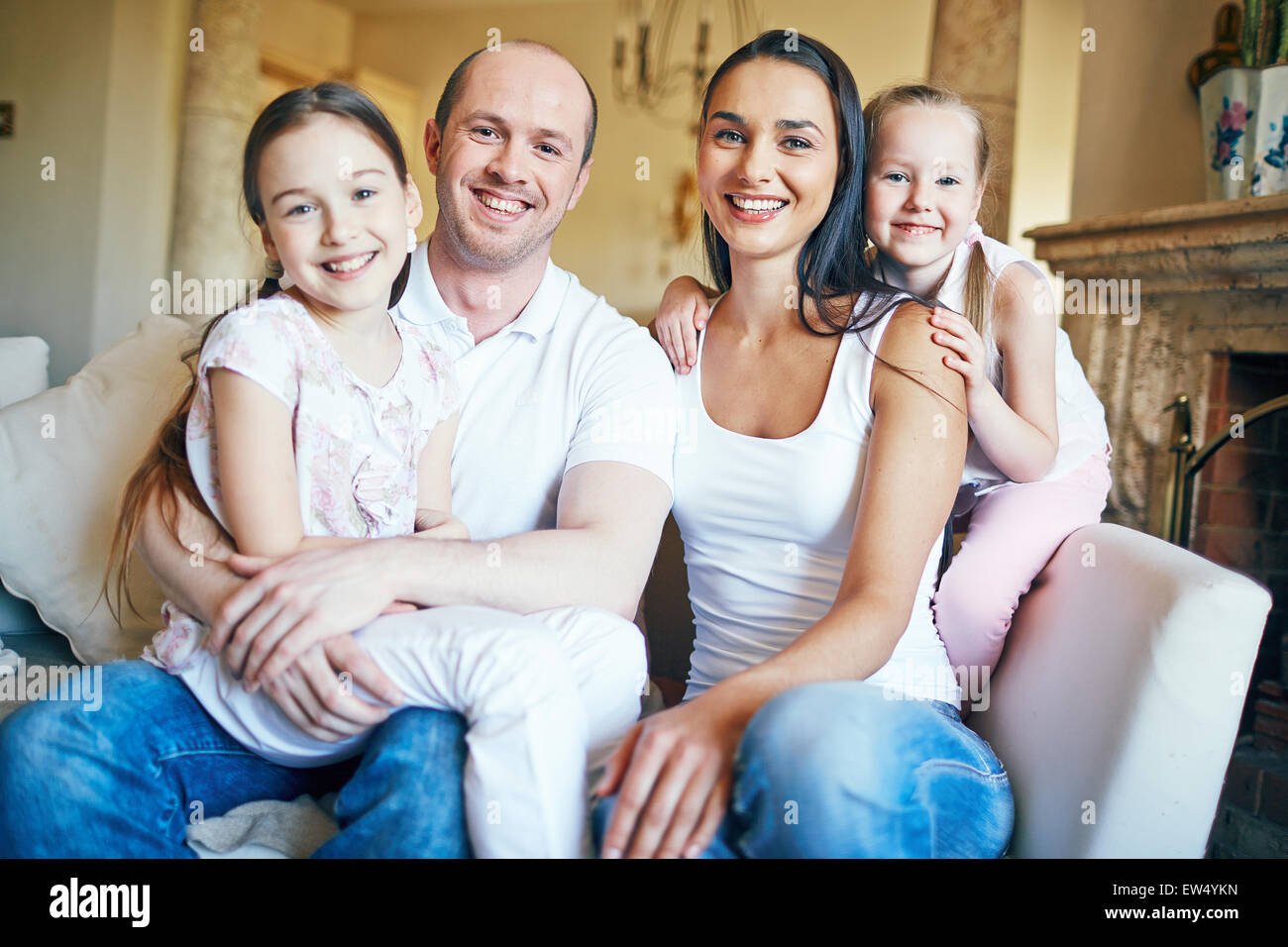 Joyful parents hi-res stock photography and images - Alamy