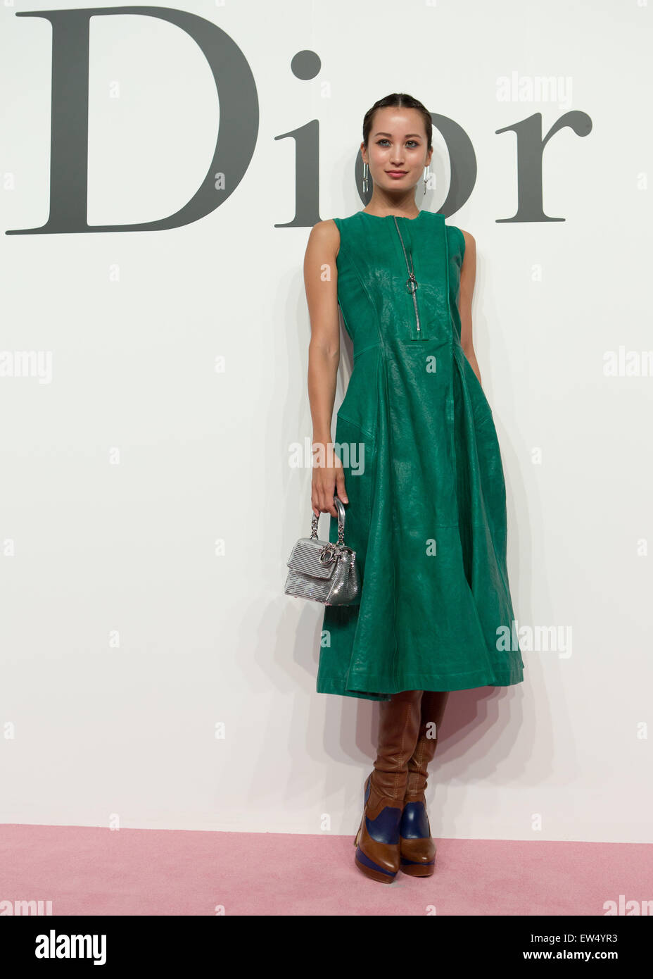 Eimi Kuroda, Jun 16, 2015 : Tokyo, Japan - Model Eimi Kuroda attends a ...