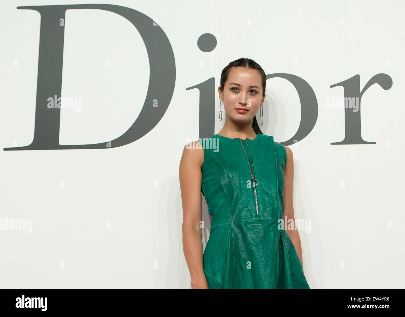 Eimi Kuroda, Jun 16, 2015 : Tokyo, Japan - Model Eimi Kuroda attends a ...