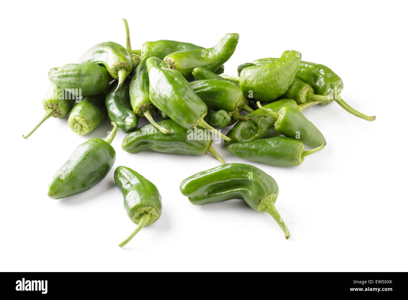 Padron peppers cutout hi-res stock photography and images - Alamy