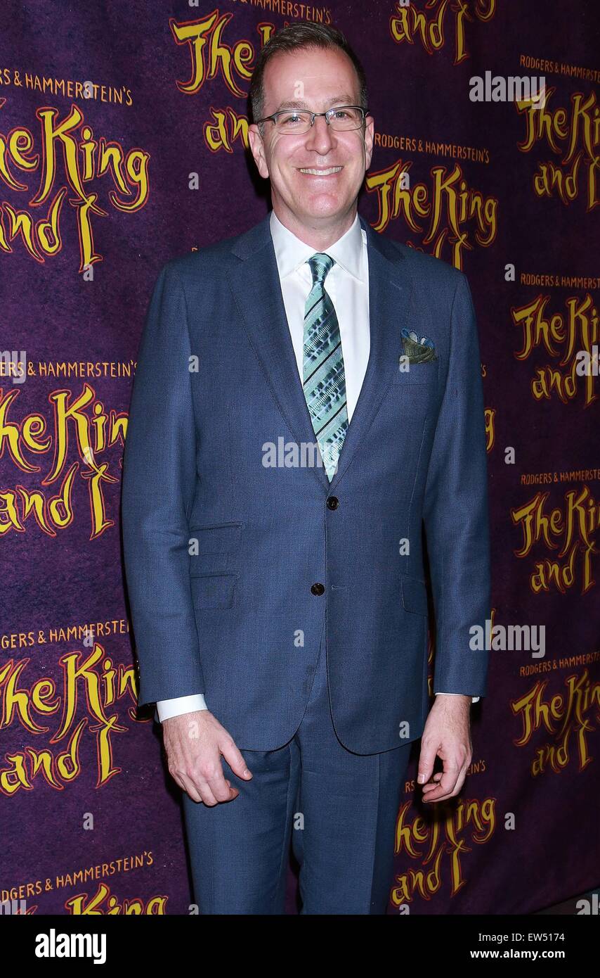 Opening night after party for The King and I at the Vivian Beaumont ...