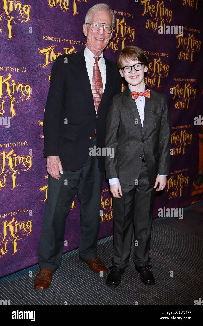 Opening night after party for The King and I at the Vivian Beaumont ...