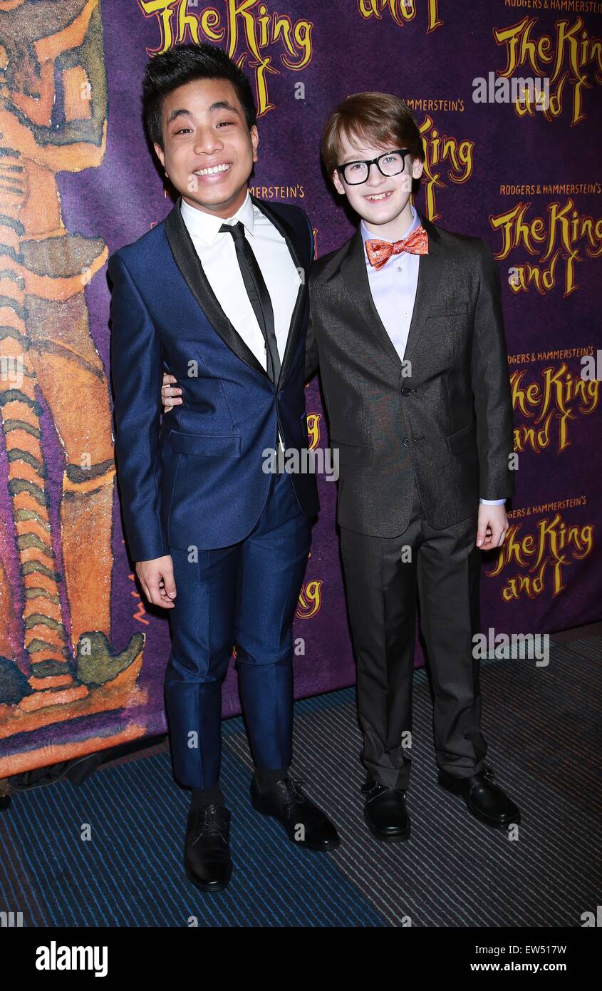 Opening night after party for The King and I at the Vivian Beaumont ...