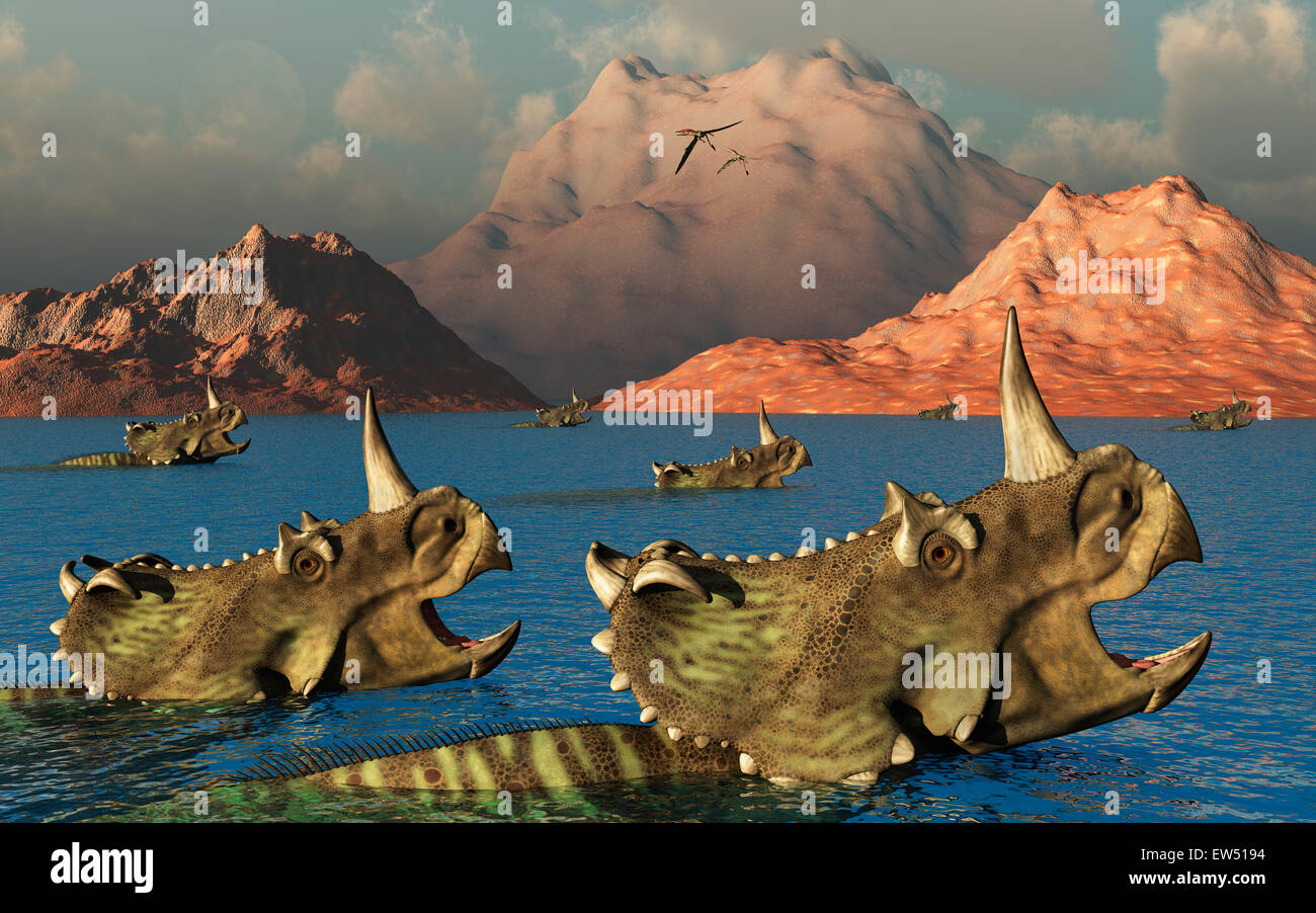 Centrosaurus hi-res stock photography and images - Alamy