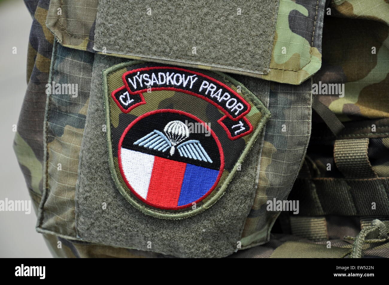 Noble Jump 2015 NATO ARRC (Allied Rapid Reaction Corps) training Stock ...