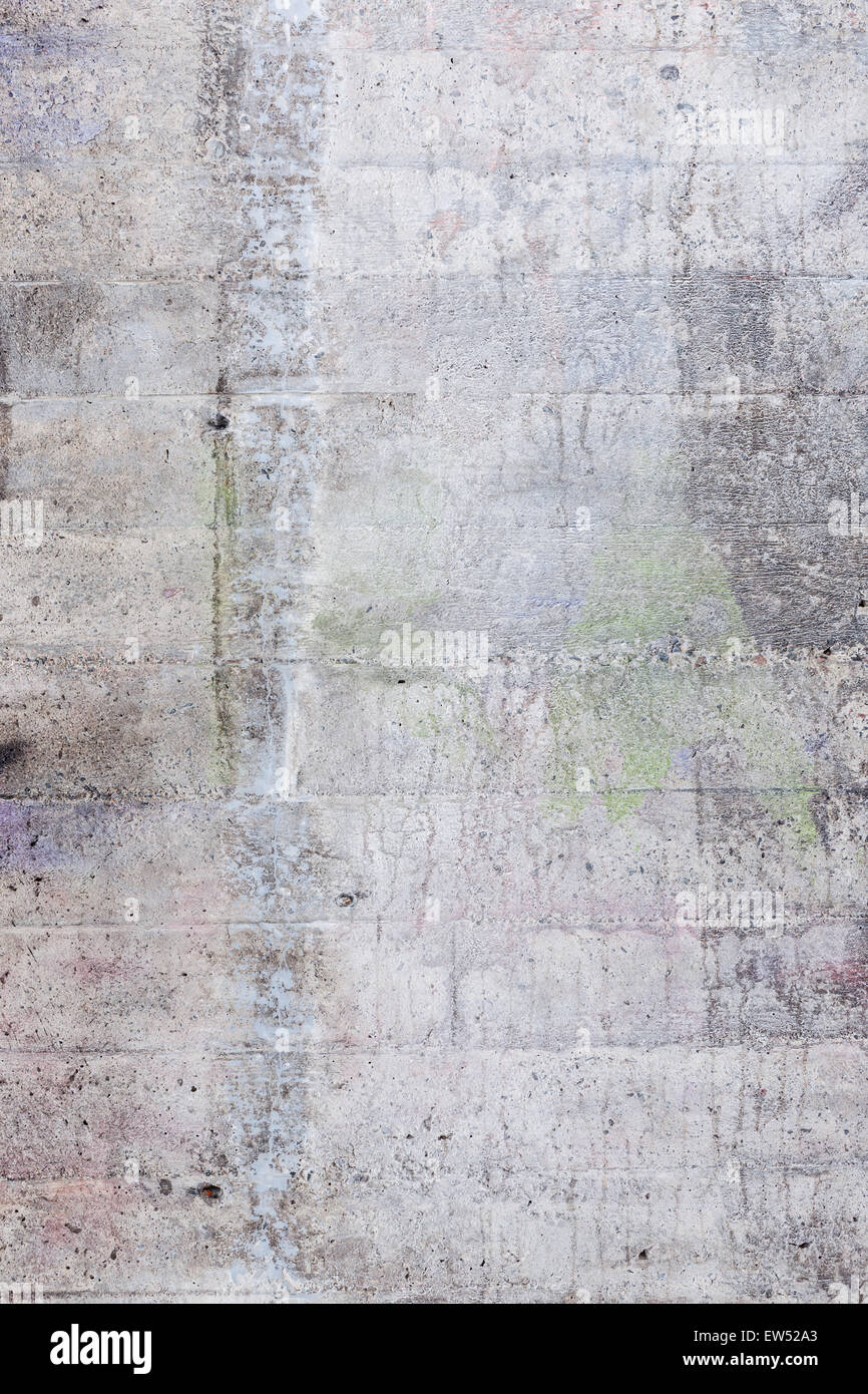 Weathered concrete wall texture Stock Photo - Alamy