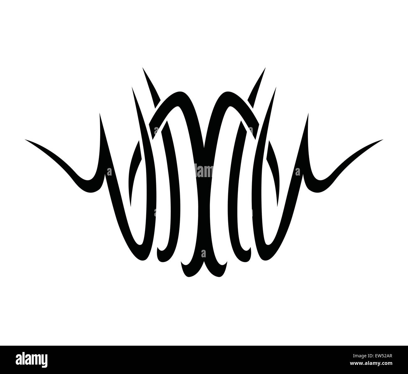 Tattoo pattern. Patterned design Stock Vector Image & Art - Alamy