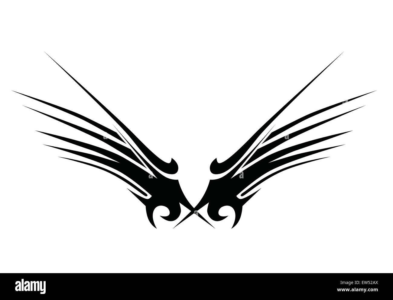 Tattoo pattern. Patterned design Stock Vector Image & Art - Alamy