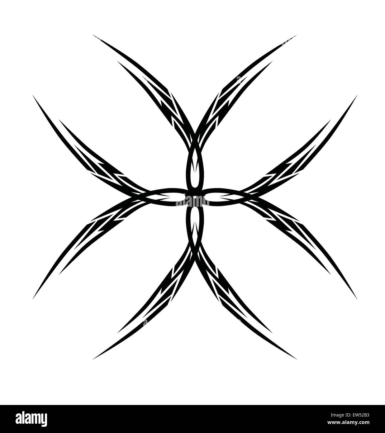 Patterned design Cut Out Stock Images & Pictures - Alamy