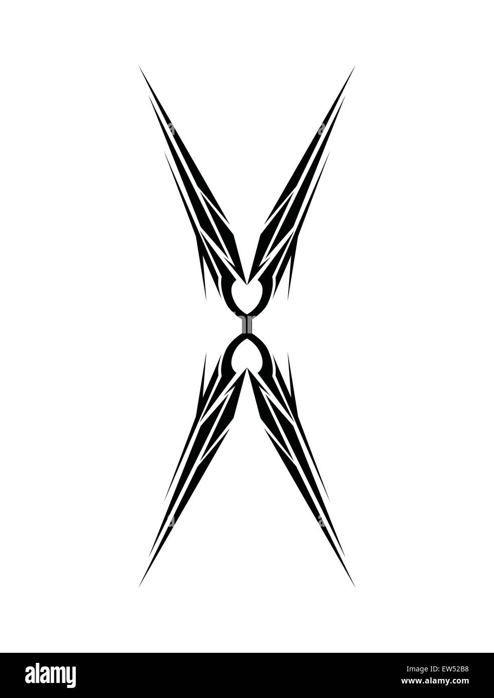 Tattoo design vector vectors hi-res stock photography and images - Alamy