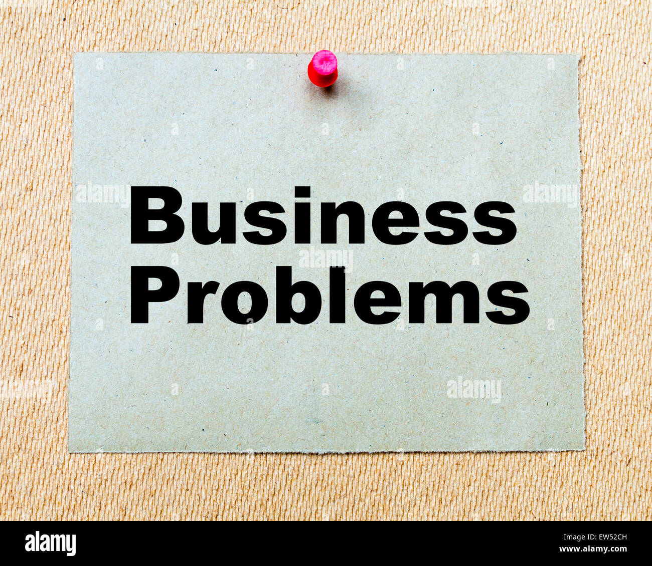 Business problems hi-res stock photography and images - Alamy