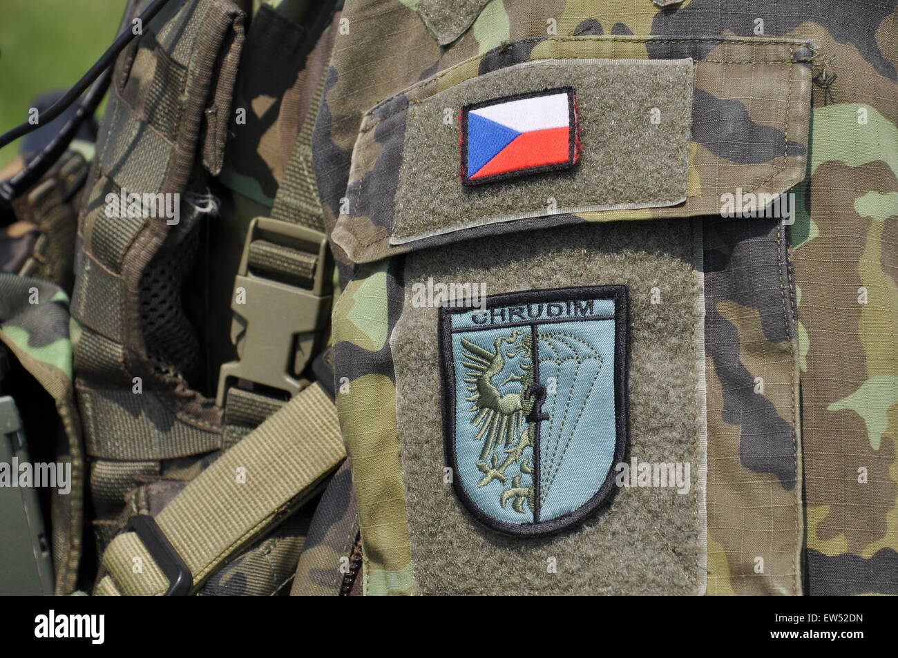 Noble Jump 2015 NATO ARRC (Allied Rapid Reaction Corps) training Stock ...