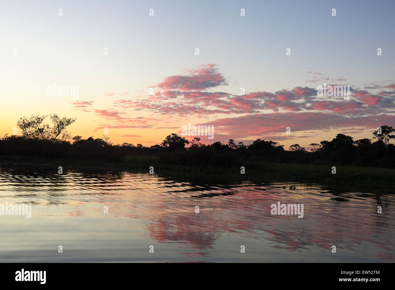 Amazon river bolivia sunrise hi-res stock photography and images - Alamy