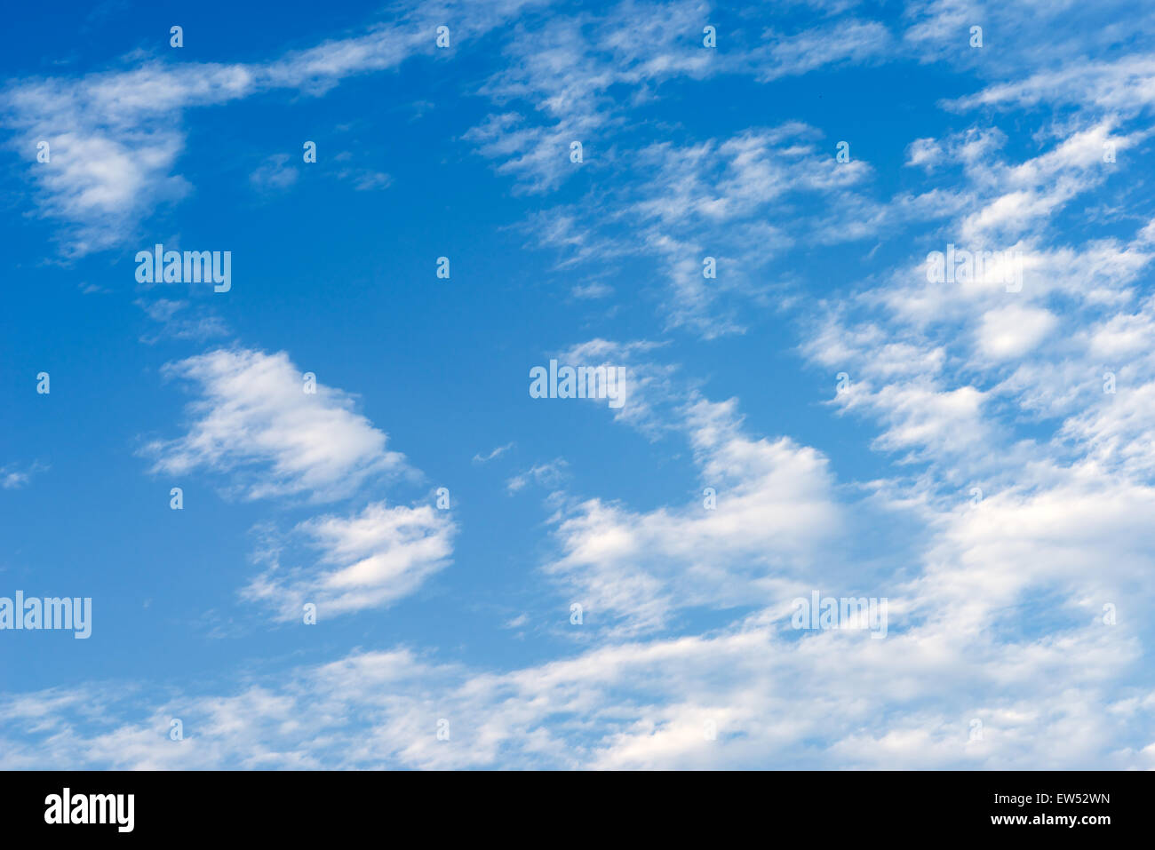 Beautiful clouds and blue sky Stock Photo - Alamy