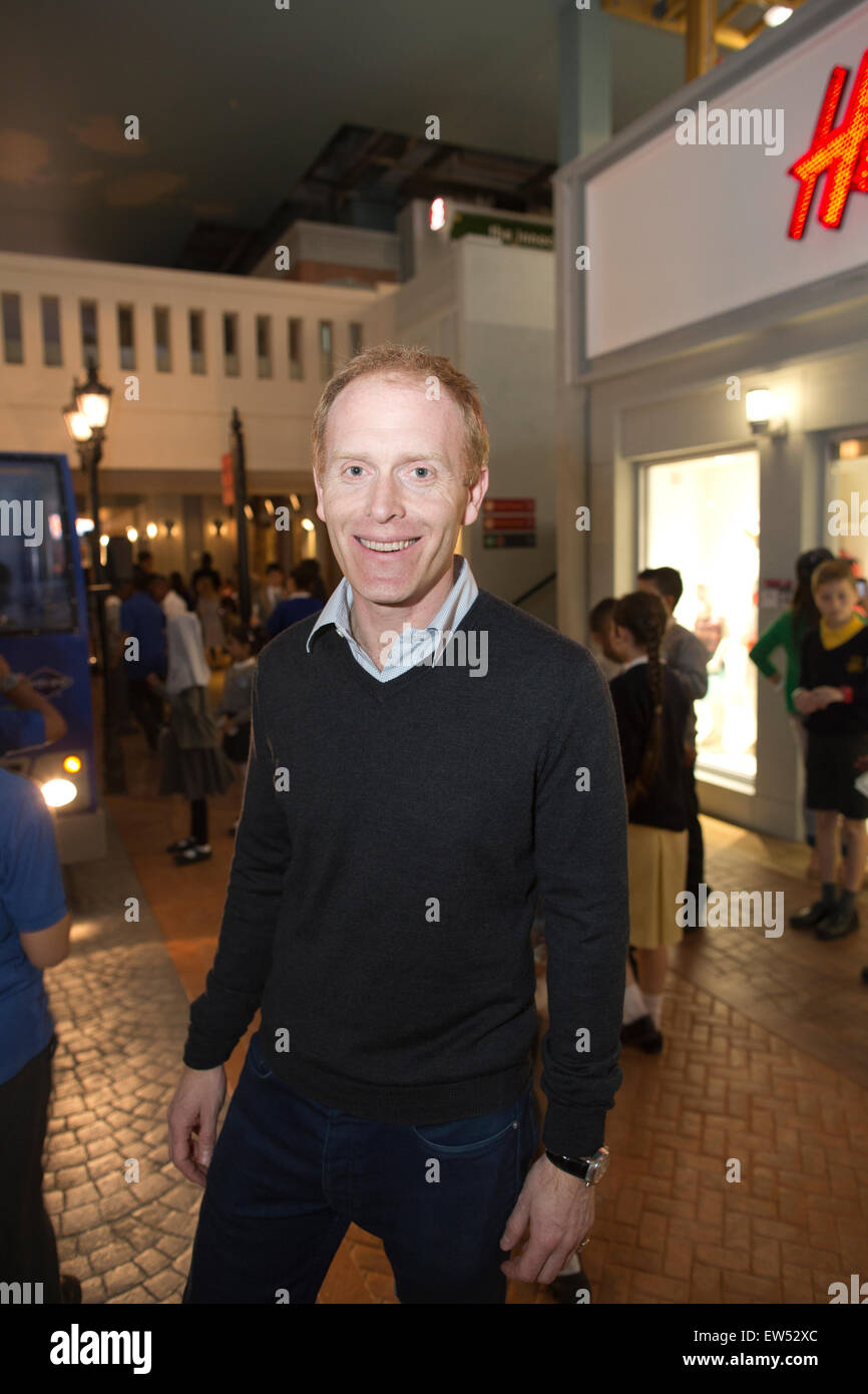 Ollie Vigors CEO of KidZania educational theme park where kids play at ...