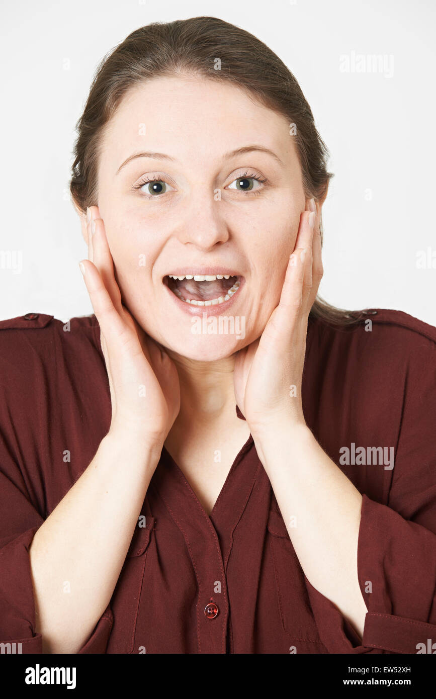 Shocked expression hi-res stock photography and images - Alamy