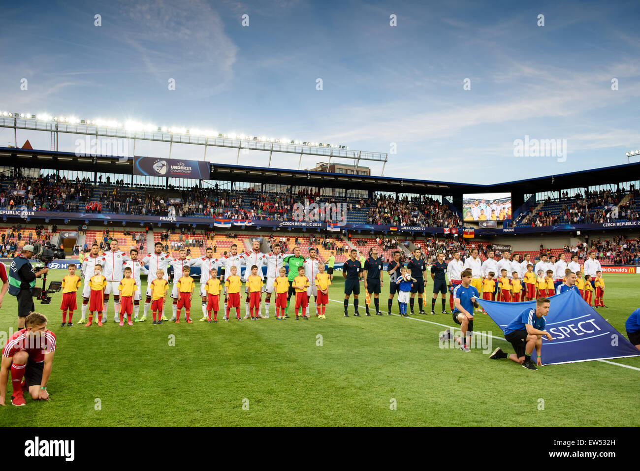 Opening ceremony football hi-res stock photography and images - Alamy
