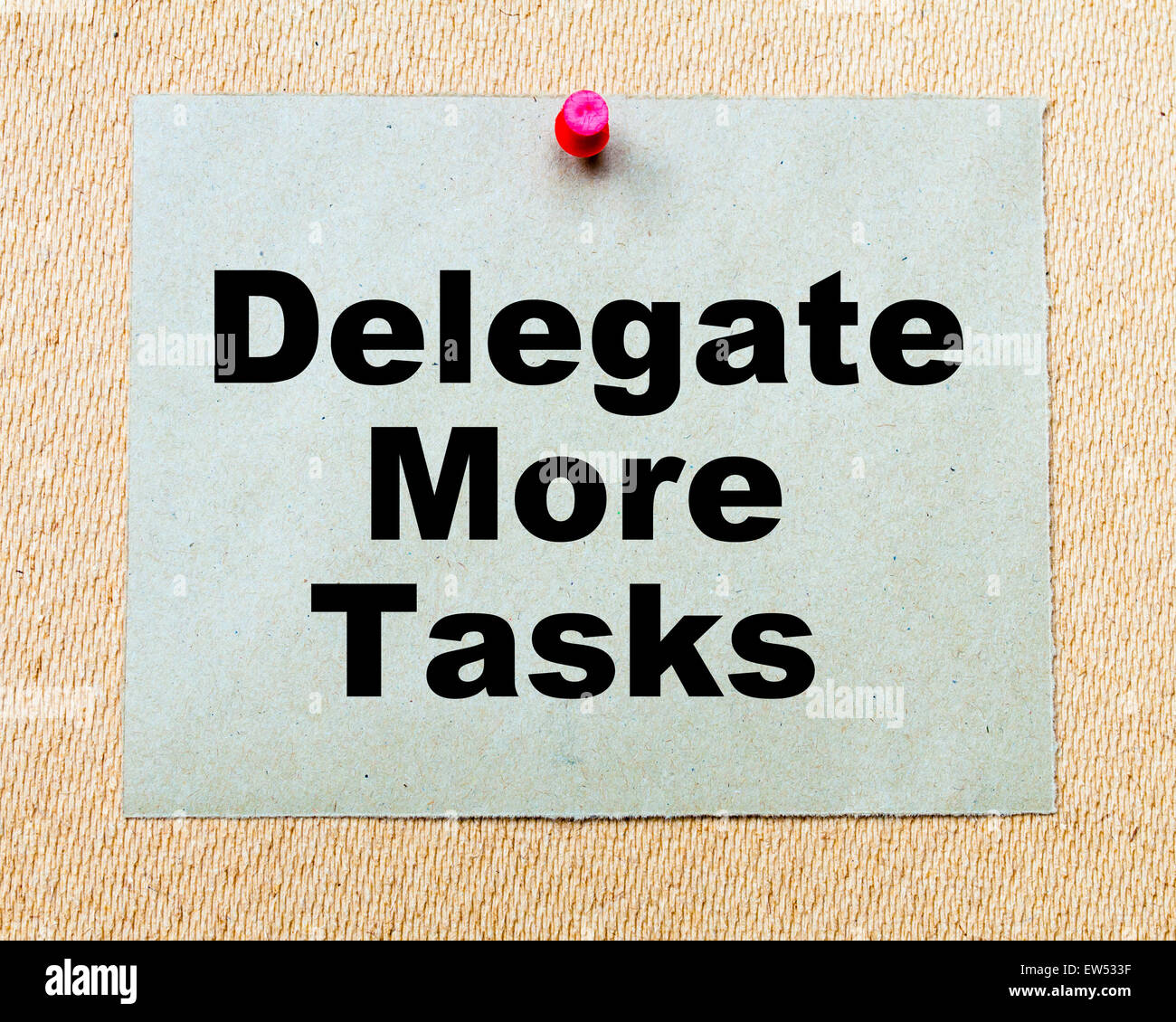 Delegate tasks hi-res stock photography and images - Alamy