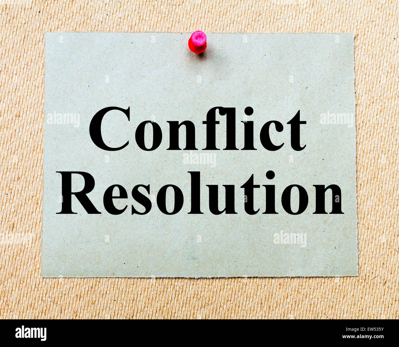 Conflict resolution hi-res stock photography and images - Alamy