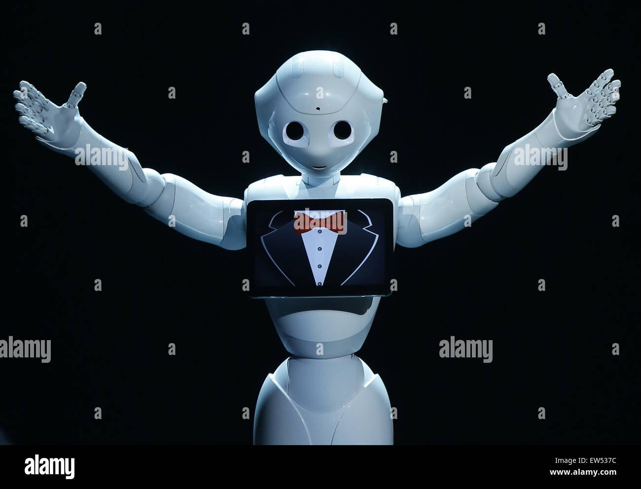 Humanoid robot pepper hi-res stock photography and images - Alamy