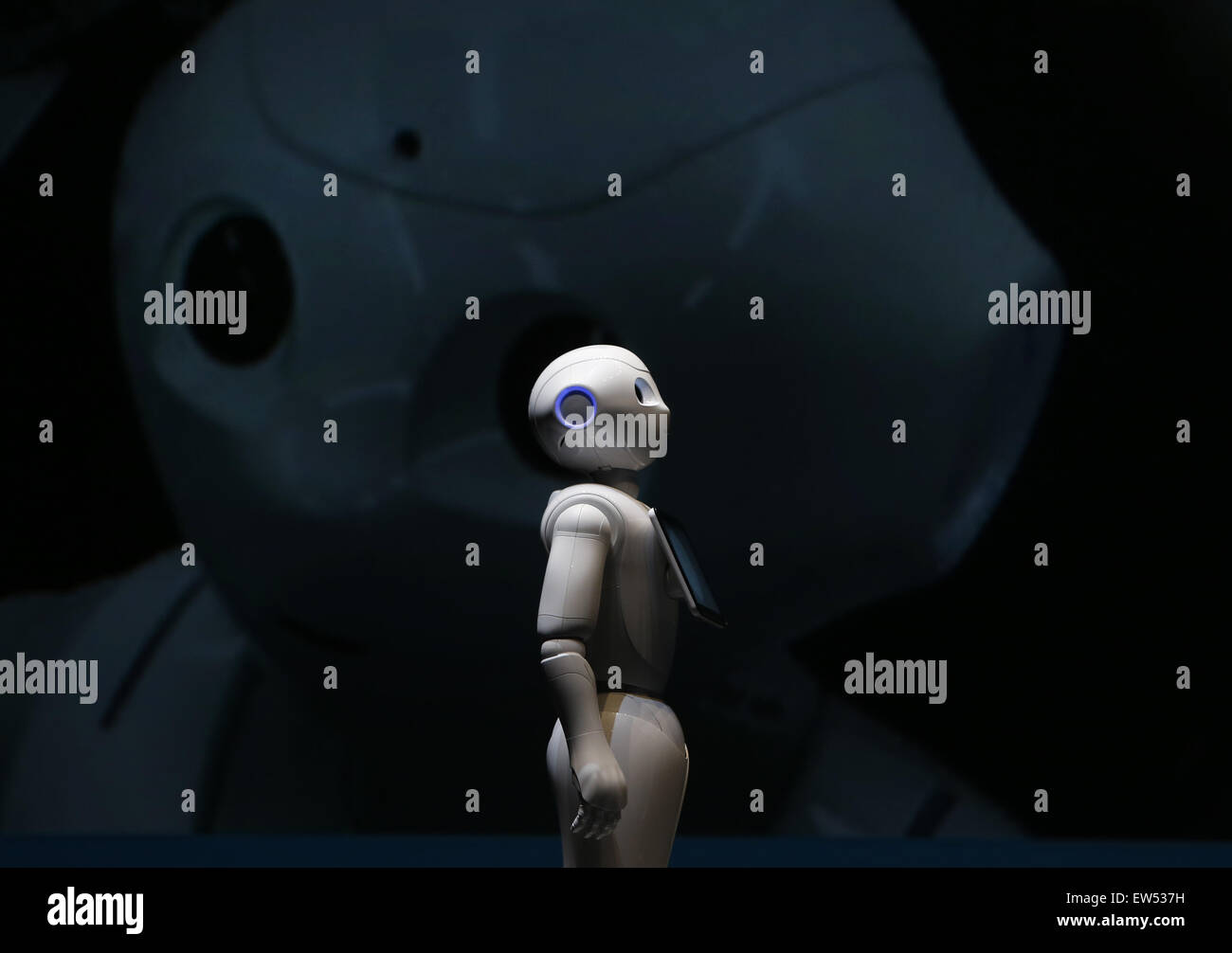 Humanoid robot pepper hi-res stock photography and images - Alamy