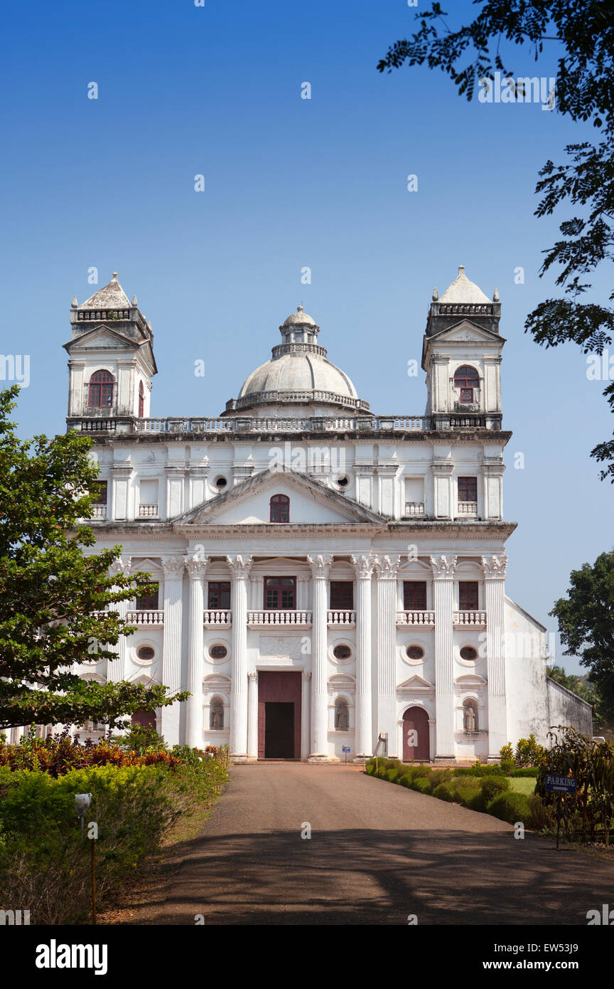 Old goa church hi-res stock photography and images - Alamy