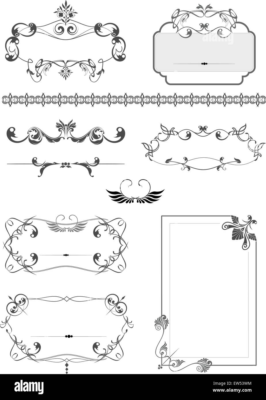 Sample text vector vectors Black and White Stock Photos & Images - Alamy