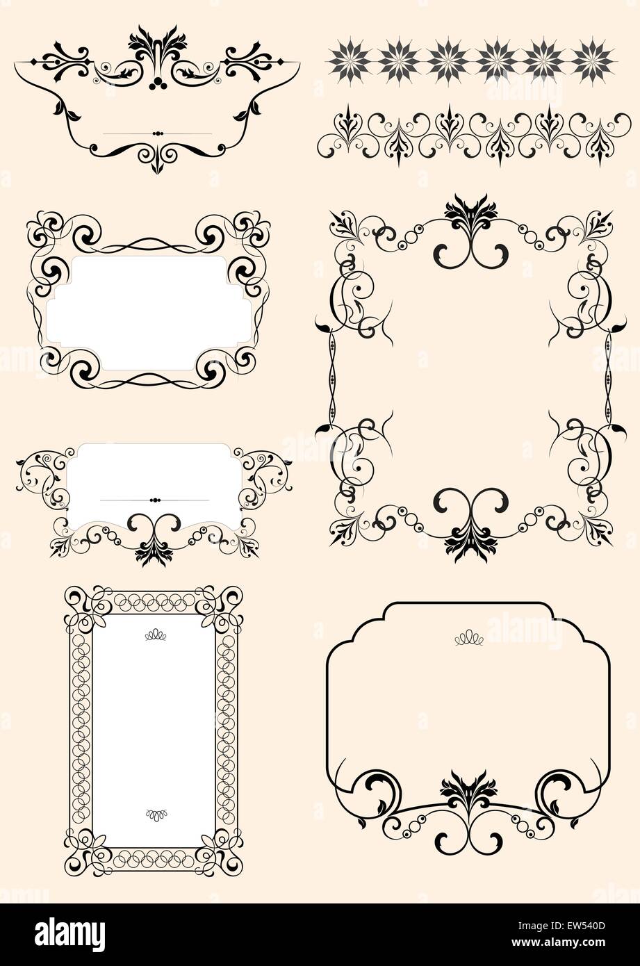 Perfect frames Stock Vector Images - Alamy