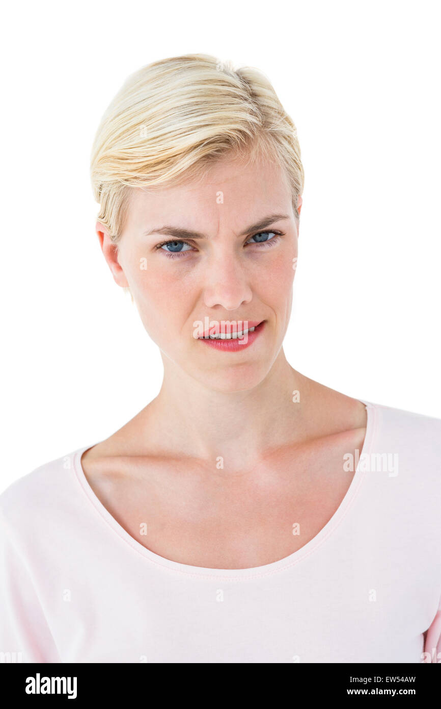 Looking camera attractive hi-res stock photography and images - Alamy