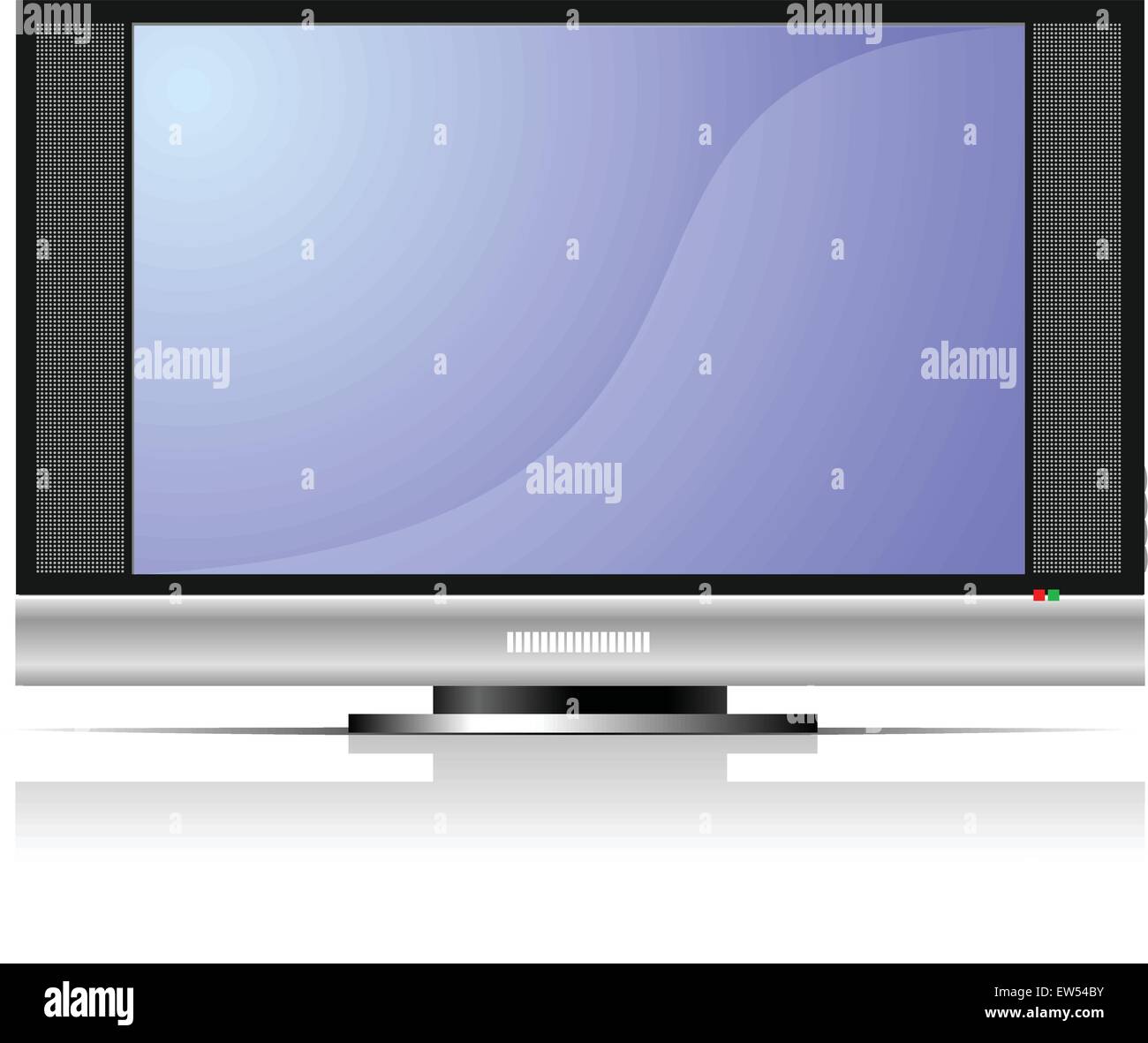 Painting screen Stock Vector Images - Alamy