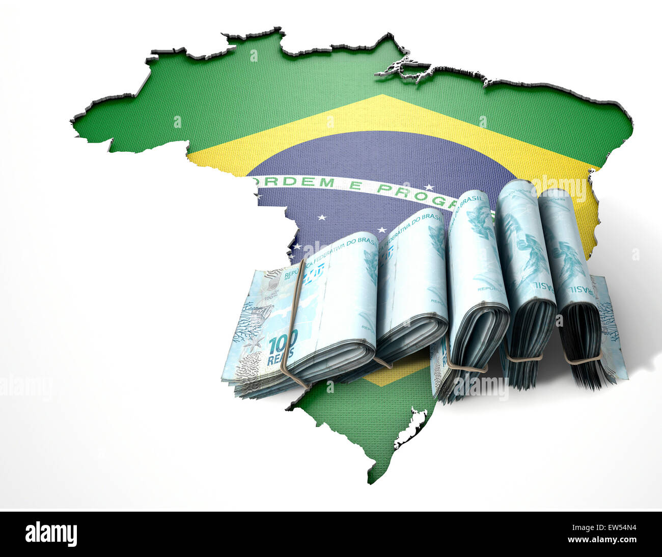 Brazilian national flag colours hi-res stock photography and images - Alamy