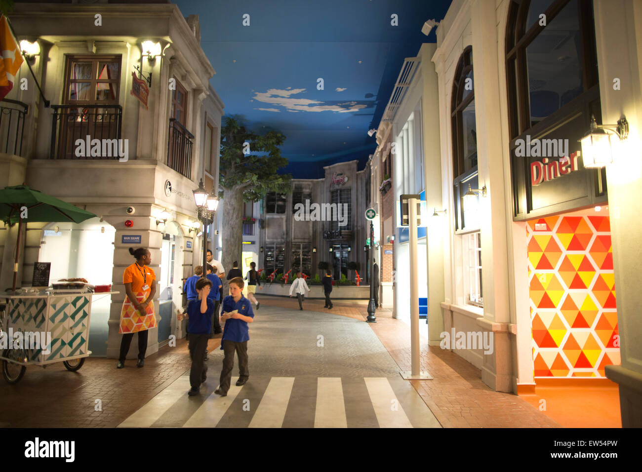 Kidzania london hi-res stock photography and images - Alamy