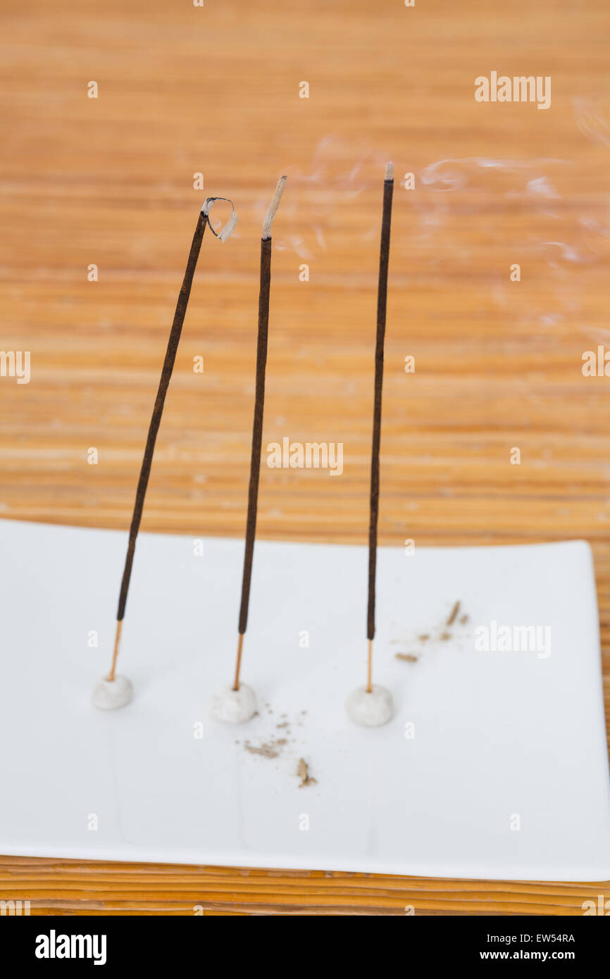 Incense burning hi-res stock photography and images - Alamy