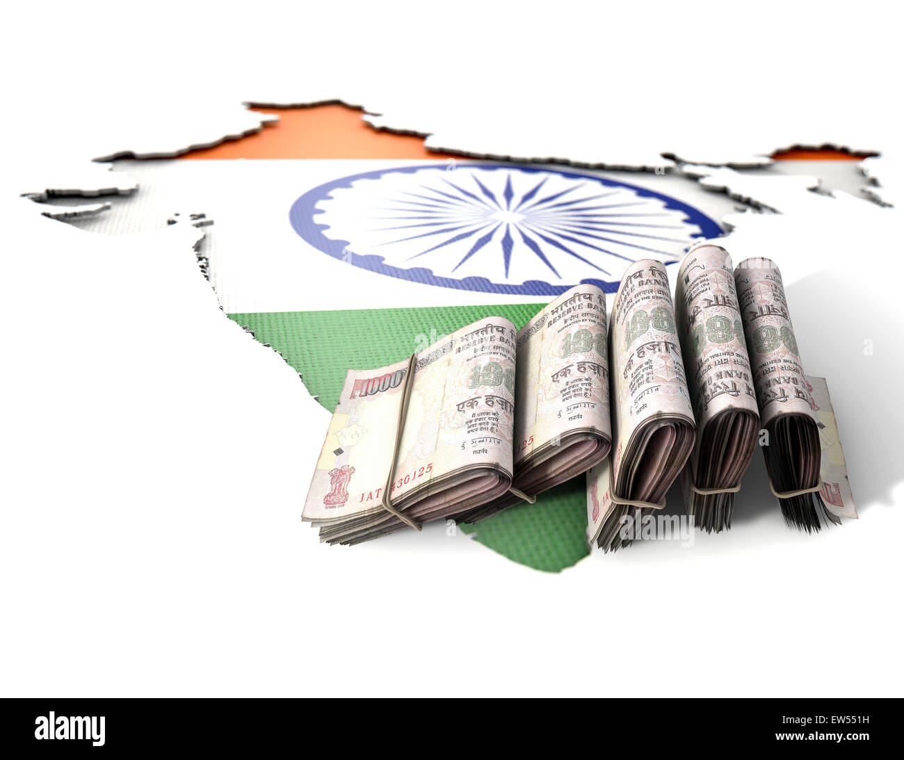 Flag of india country hi-res stock photography and images - Alamy