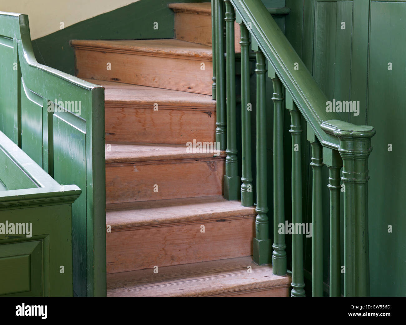 Steps in church Stock Photo - Alamy