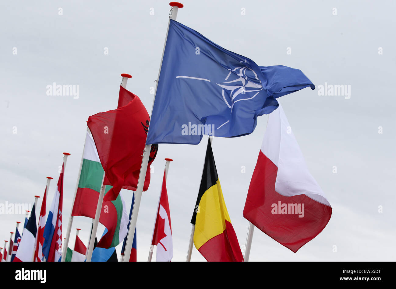 Nato Flags High Resolution Stock Photography and Images - Alamy