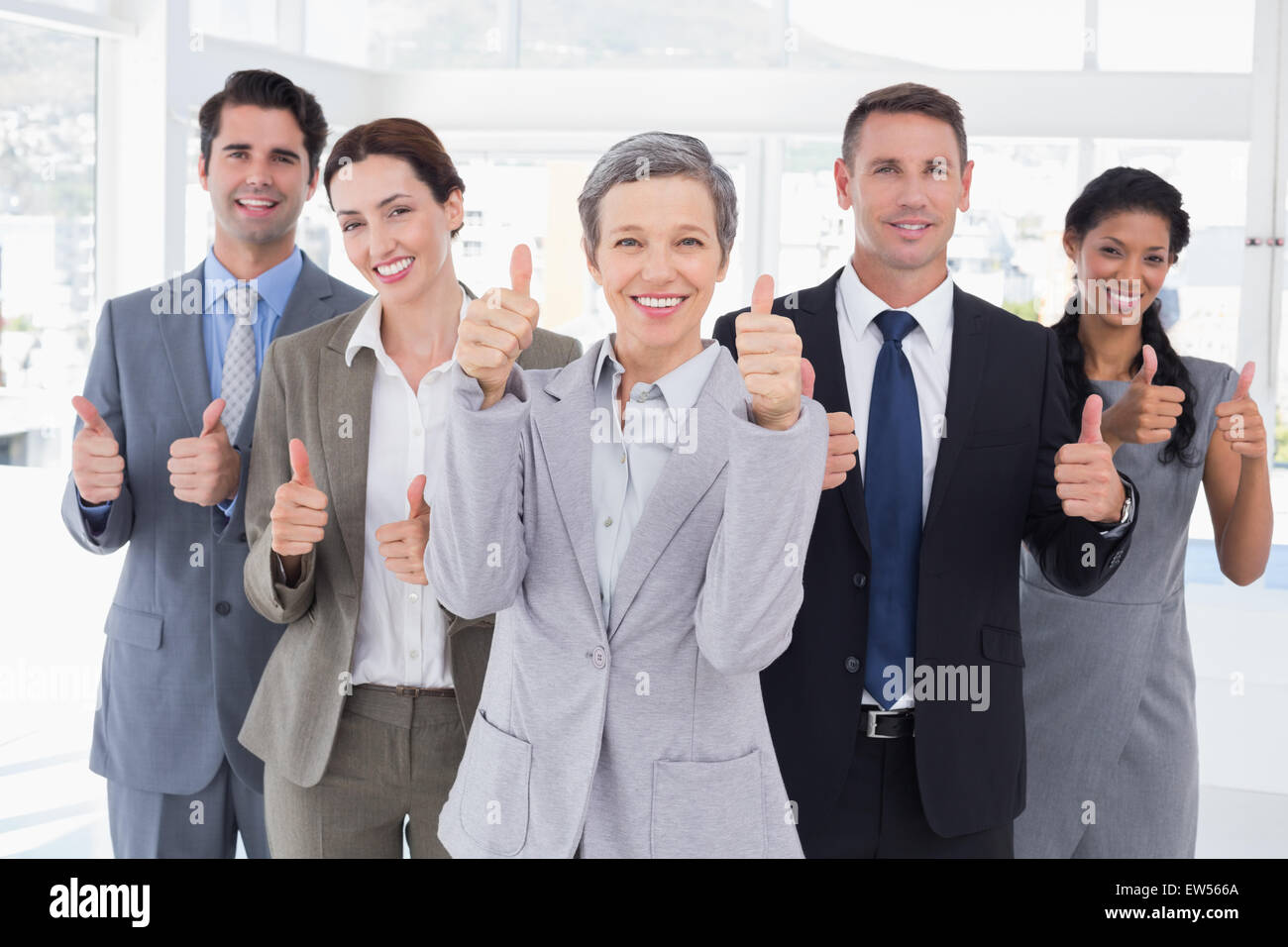 People thumbs up hi-res stock photography and images - Alamy